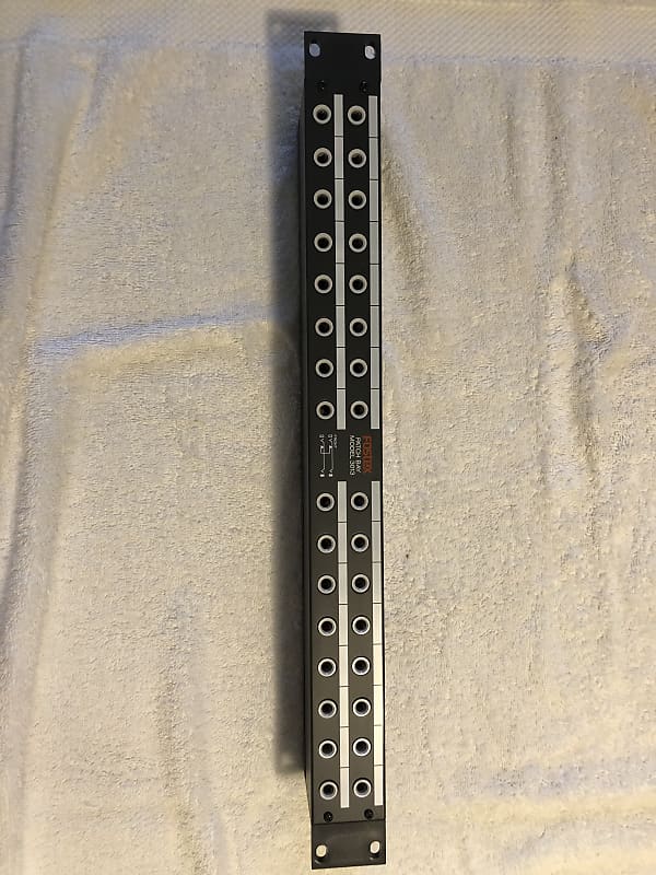 Fostex Patch Bay Model 3013 | Reverb