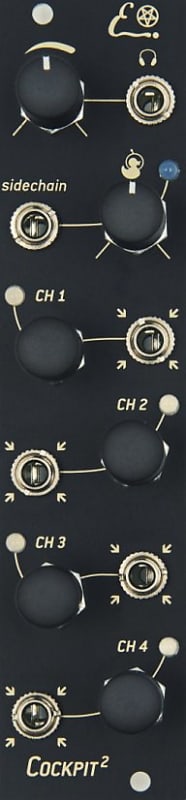 ENDORPHIN.ES COCKPIT 2 BLACK : BRAND NEW : [DETROIT MODULAR] | Reverb
