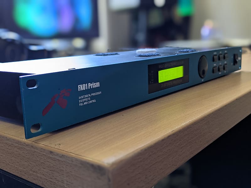 Prism Sound FX01 Multi-FX 2002 | Reverb