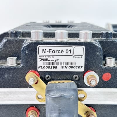 Powersoft M-Force 01 30" Moving Magnet Linear Motor | Reverb