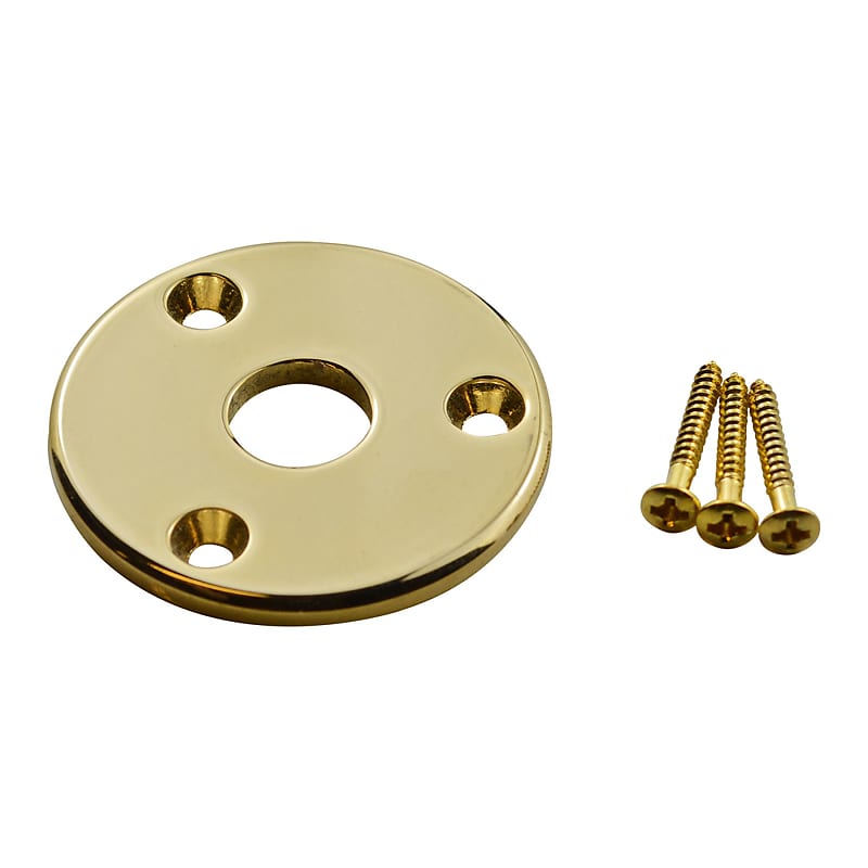 Flying V Round Jack Plate | Reverb UK