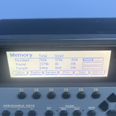 E-MU Systems emu E-Synth Rack model 6804 Synthesizer / | Reverb