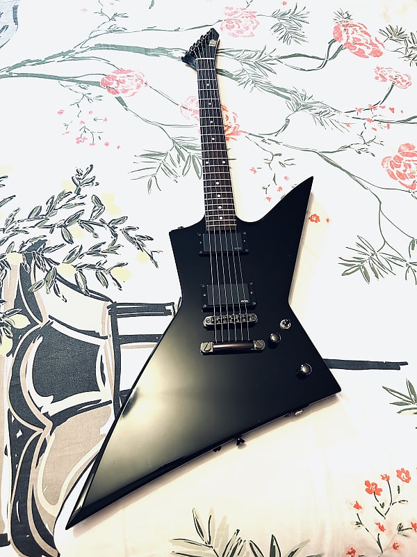ESP ESP EX NT 2010 - Gloss Black | Reverb