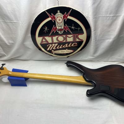 Sandberg Classic Booster Fretless 4-string Bass with Case - | Reverb