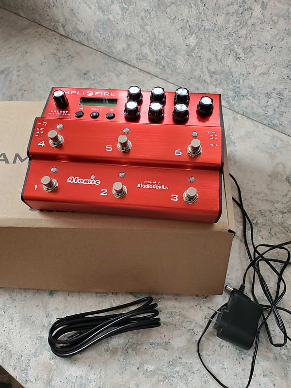 Atomic Amplifier 6 | Reverb