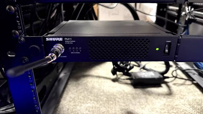 Shure PA411 Antenna Combiner for PSM 300 Series Wireless | Reverb