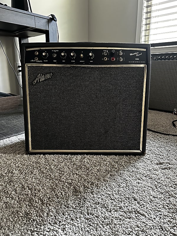 Alamo Montclair Reverb | Reverb
