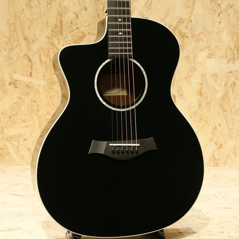 Taylor 214ce-BLK DLX Lefty | Reverb Australia