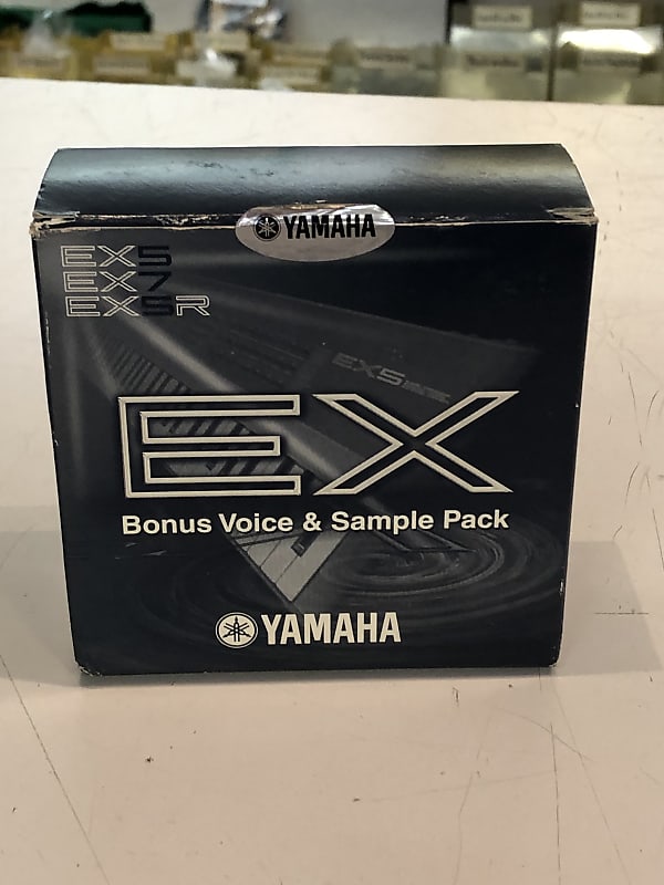 Yamaha Ex Bonus Voice & Sample Pack EX5 EX7 EX5R | Reverb