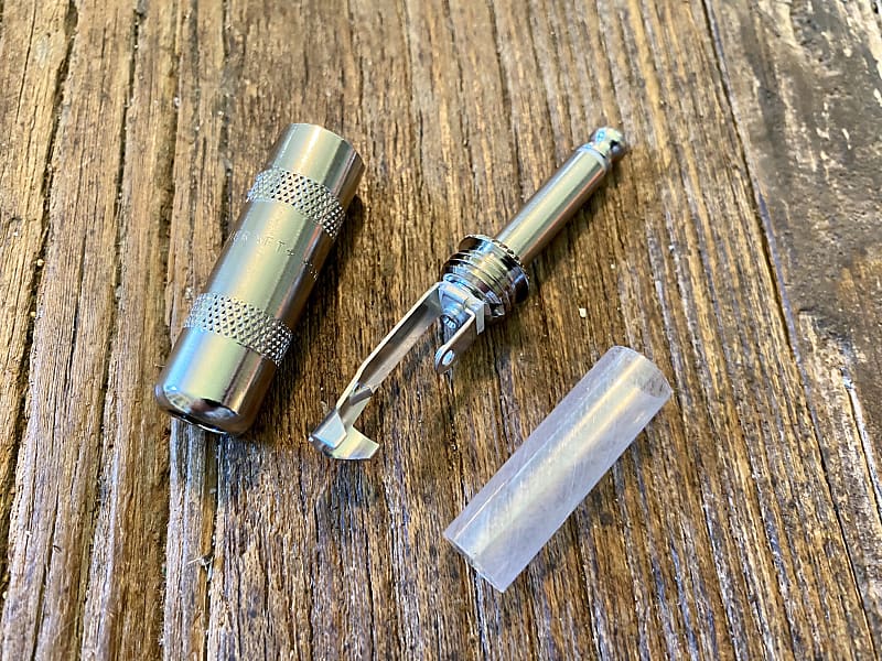 Switchcraft 280 1/4" Cable-Mount Plug - Mono (TS) / Straight | Reverb