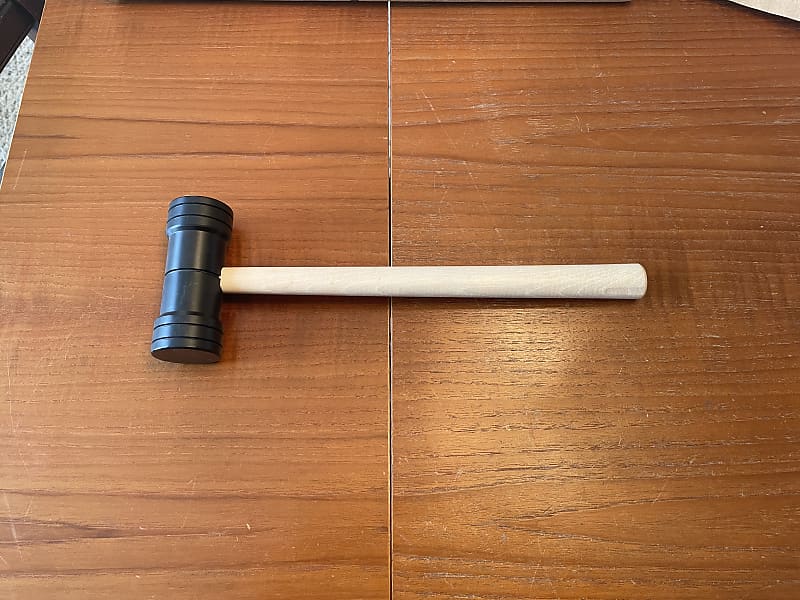 ADAMS PERCUSSION CHIME MALLET, Dual Surface sides for loud | Reverb