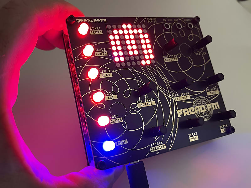 Meebleeps Machines (Wirehead Instruments) Freaq FM (DIY Kit) | Reverb