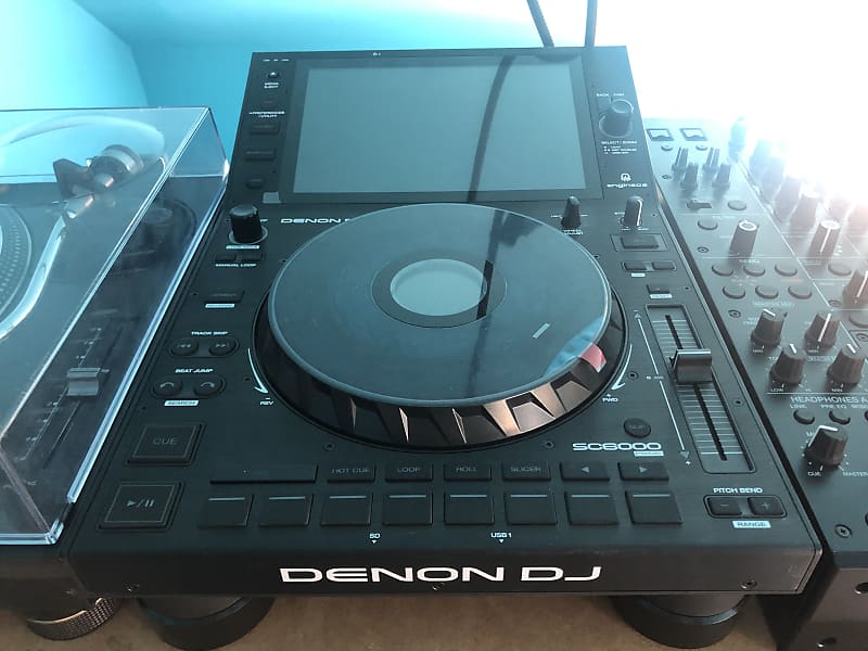 Denon SC6000 2022 Black | Reverb