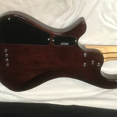 TRABEN Array Limited 4-string electric BASS guitar w/ CASE - | Reverb