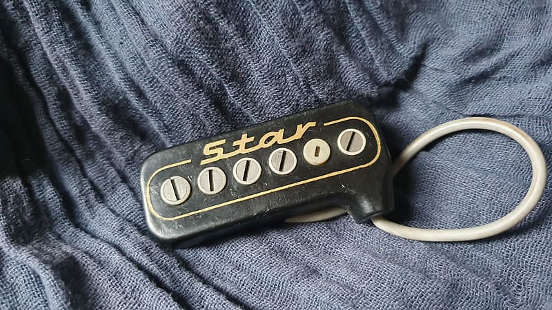 1950's Star floating acoustic guitar pickup | Reverb