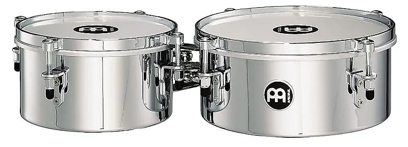 Meinl MIT810CH 8/10" Mini Timbales Chrome | Reverb
