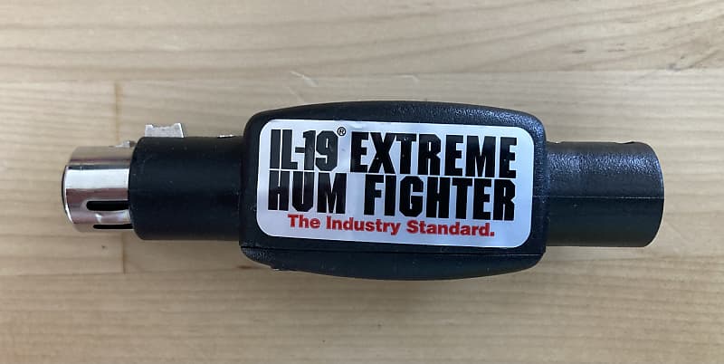 Set of 2 - Sescom IL-19 Pro Audio Hum Eliminator Inline with | Reverb