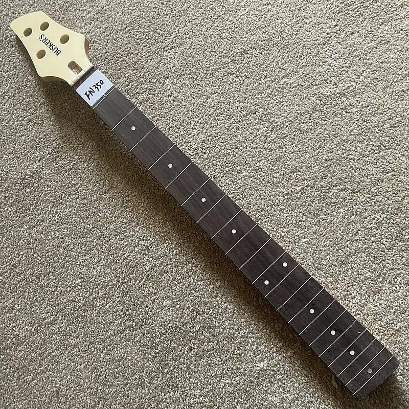 4 String Electric Bass Maple Neck, 21 Frets Rosewood | Reverb