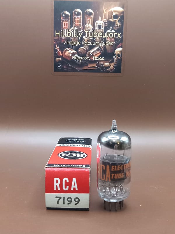 NOS NIB RCA 7199 HICKOCK TESTED | Reverb