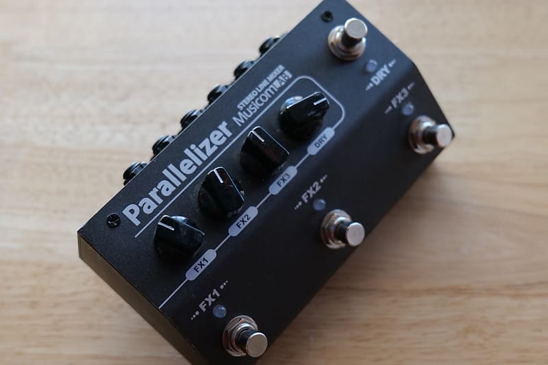 MusicomLab Parallelizer - Grey | Reverb