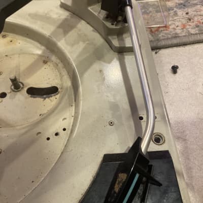 KLH Model 20 / Garrard 3000 Turntable Part - Chassis w/ | Reverb