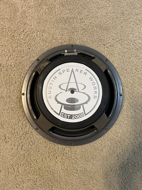 Austin Speaker Works Peacemaker 8 ohm speaker 2016 | Reverb