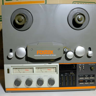 Fostex Model 80 8 track 1/4” reel to reel | Reverb