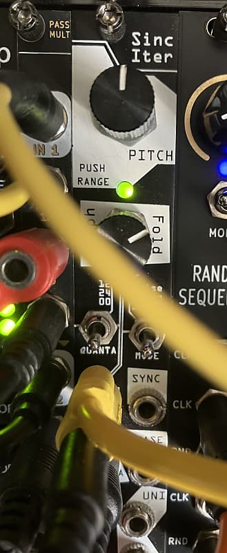 Noise Engineering - Sync Iter - Black and Original Silver | Reverb