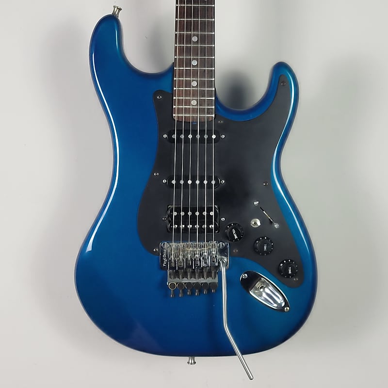 Early 1980's Kramer Pacer Deluxe - Turquoise Made in USA With | Reverb