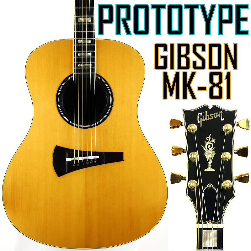1979 Gibson Prototype MK-81 Normal Headstock L-5 | Reverb Australia