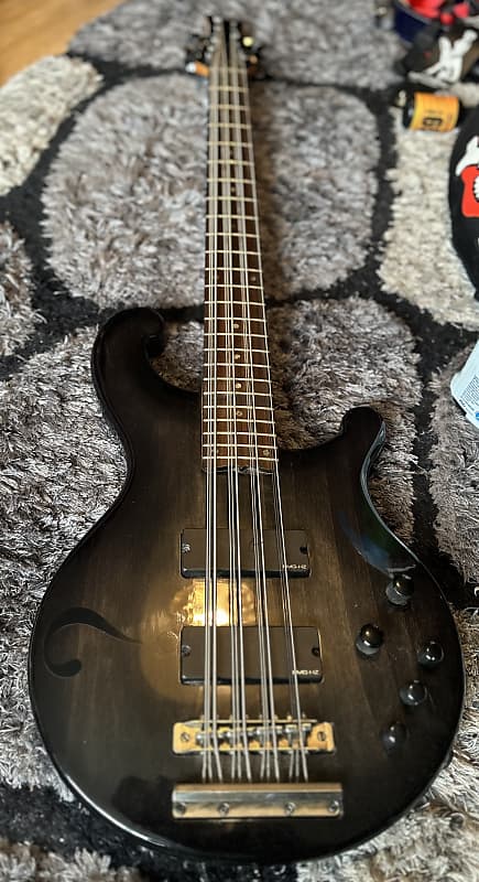 Dean Rhapsody 12 String Nass 2010’s - Trans Black | Reverb UK