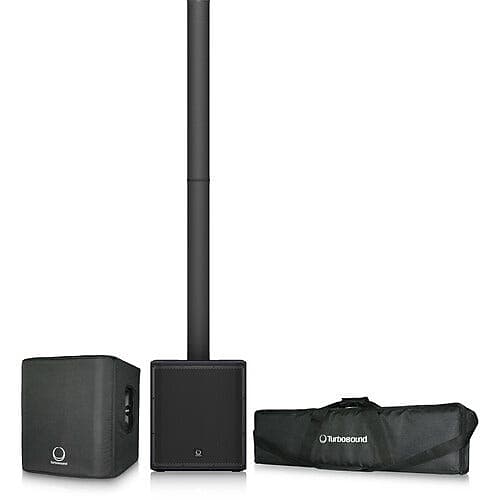 Turbosound iNSPIRE iP2000 Column Portable PA Bundle | Reverb