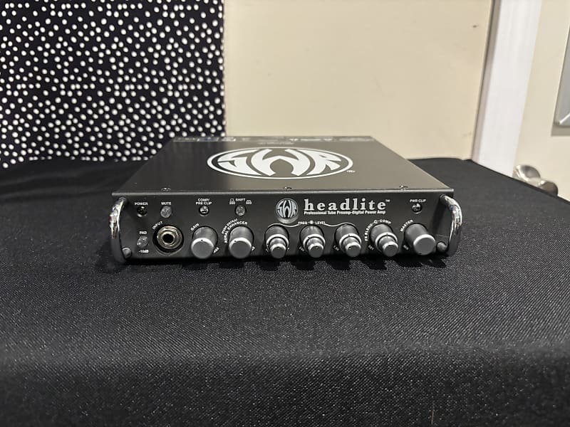 Swr Headlite Package 2000s Black Reverb 