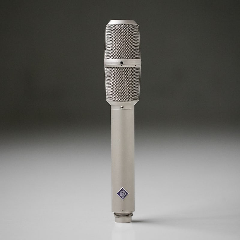 Neumann SM69 (f) stereo microphone with original numbers | Reverb