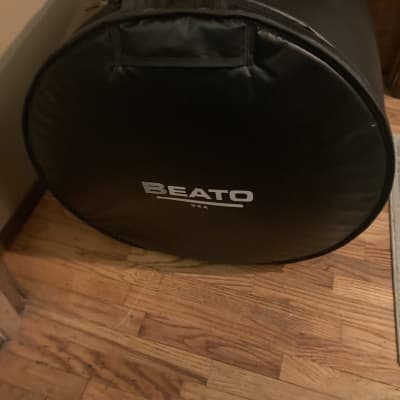 Beato Beato Pro 1 Bass Drum Bag 22" 2022 - Black | Reverb