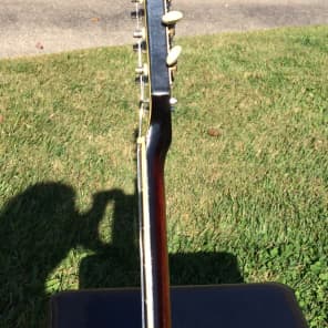 Decca Teisco 335 Style mid-sixties Green Sunburst | Reverb