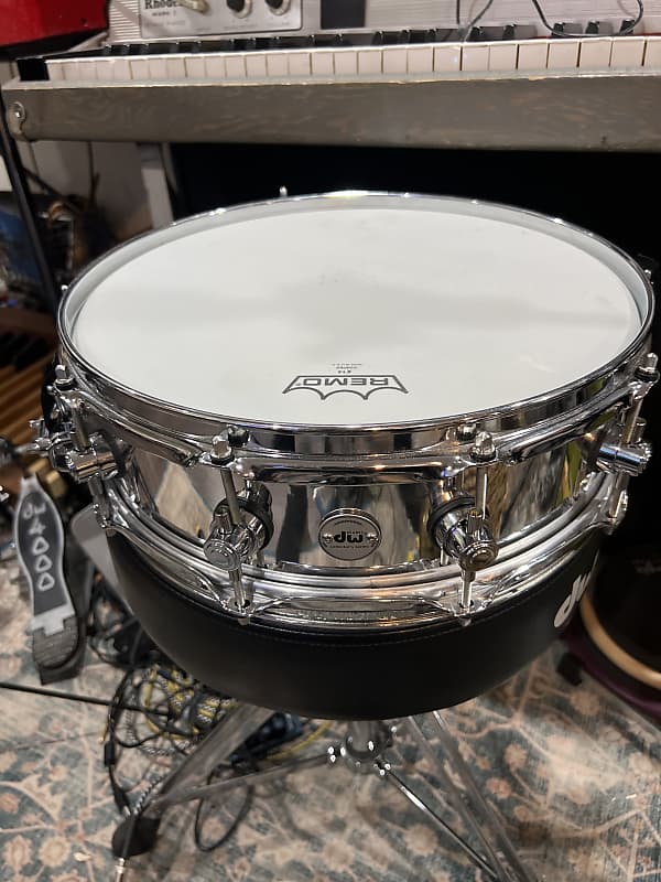 DW Collector’s Series 4x14 Purple Heart VLT Custom Snare Drum | Reverb
