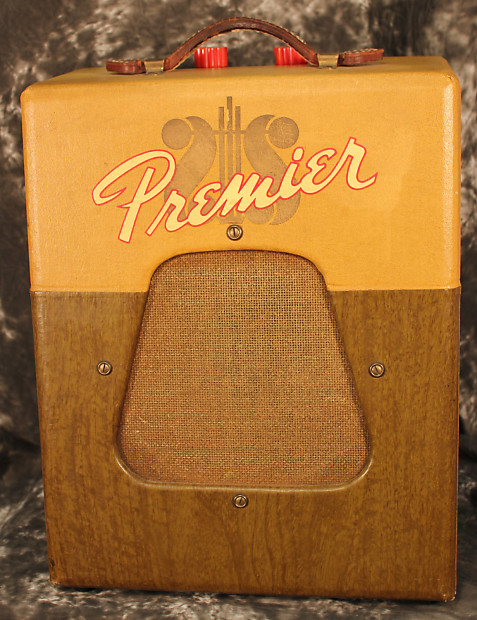 Vintage 1950 Multivox Premier Model 50 Tube Guitar Amplifier | Reverb