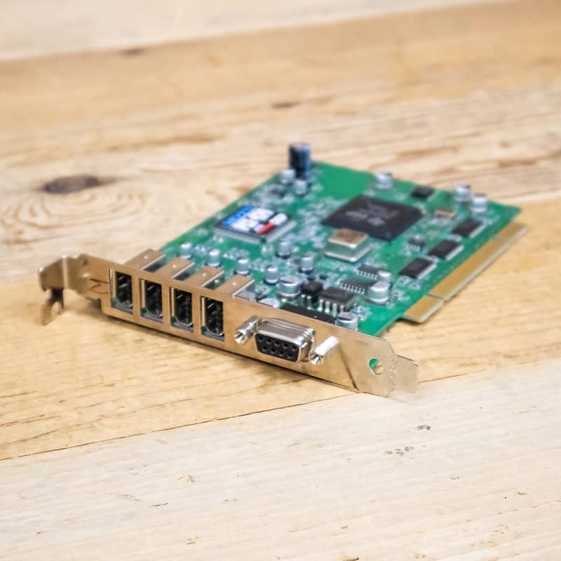 MOTU PCIx-424 Audio Interface Card | Reverb