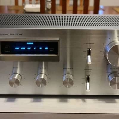 VINTAGE PIONEER BLUE LINE STEREO AMPLIFIER/MADE IN | Reverb Australia