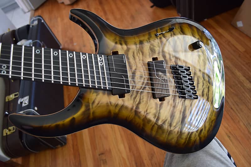 Kiesel Crescent 7 Multi-scale, 2023, High spec, Immaculate | Reverb