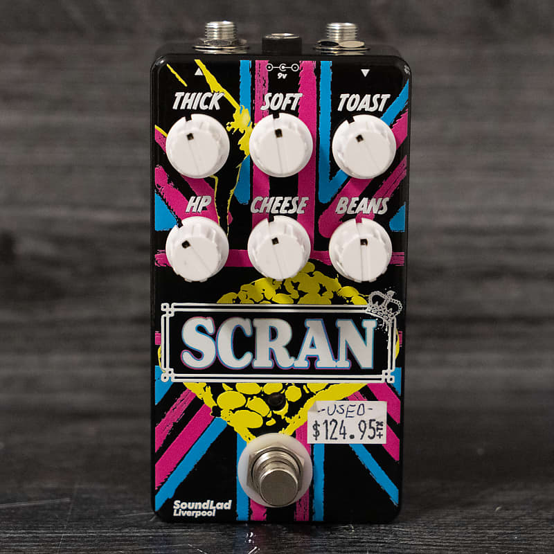 SoundLad Liverpool Scran Overdrive | Reverb