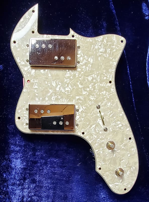 Mojotone '72 Clone Wide Range Humbucker Set; Telecaster | Reverb