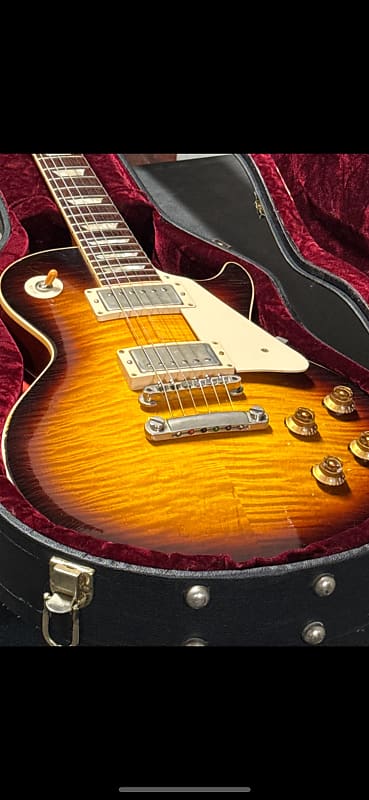 Gibson 59 Reissue R9 Aged Relic Les Paul Standard 2003 - | Reverb