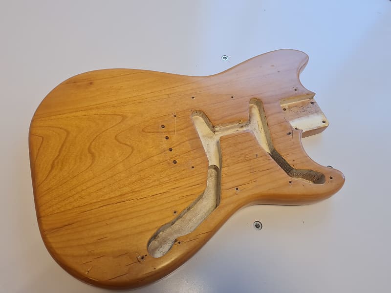 Fender Musicmaster Duosonic Natural Body 1963-64 Pre Cbs | Reverb