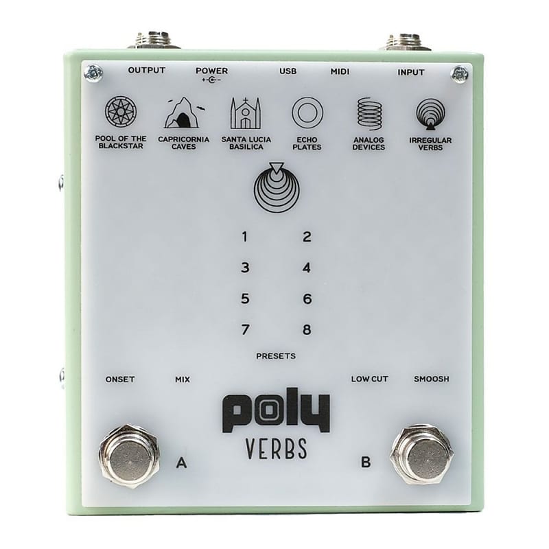 Poly Effects Verbs Reverb Pedal | Reverb