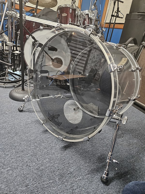 Pearl Crystal Beat Shell Pack 2024 - Ultra Clear | Reverb