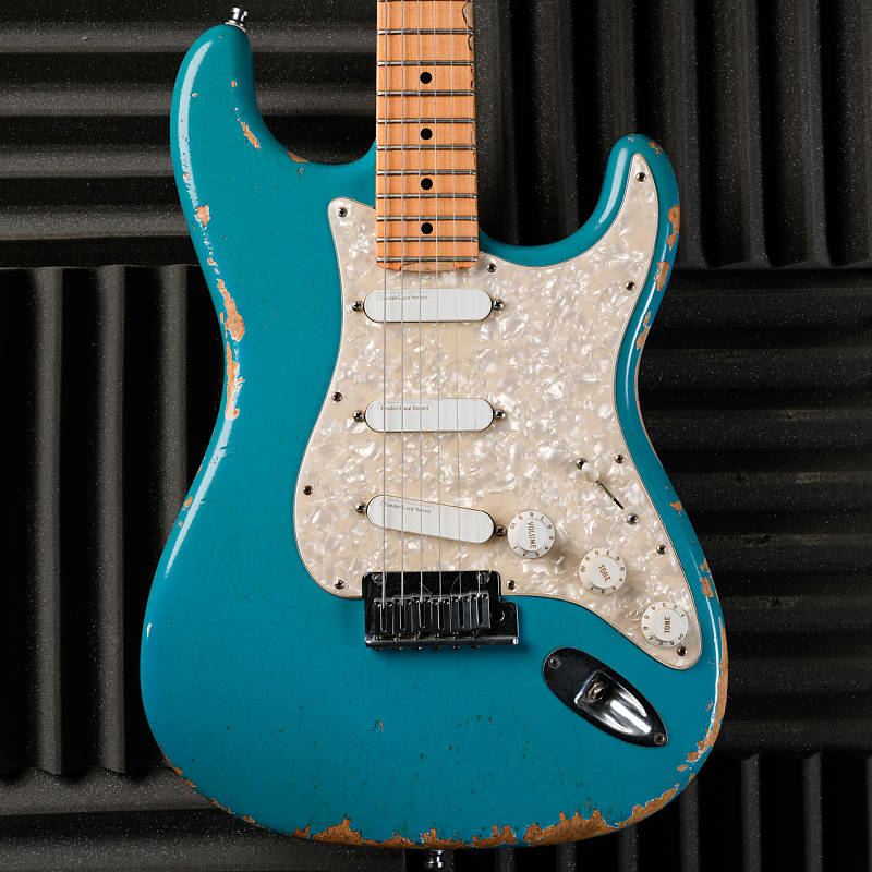 Fender Custom Shop Custom Classic Heavy Relic Stratocaster | Reverb