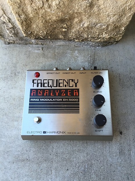 Electro Harmonix EH-5000 Frequency Analyzer ring modulator | Reverb