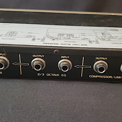 IBANEZ MSP1000 Multi Signal Processor Compressor/Limiter | Reverb